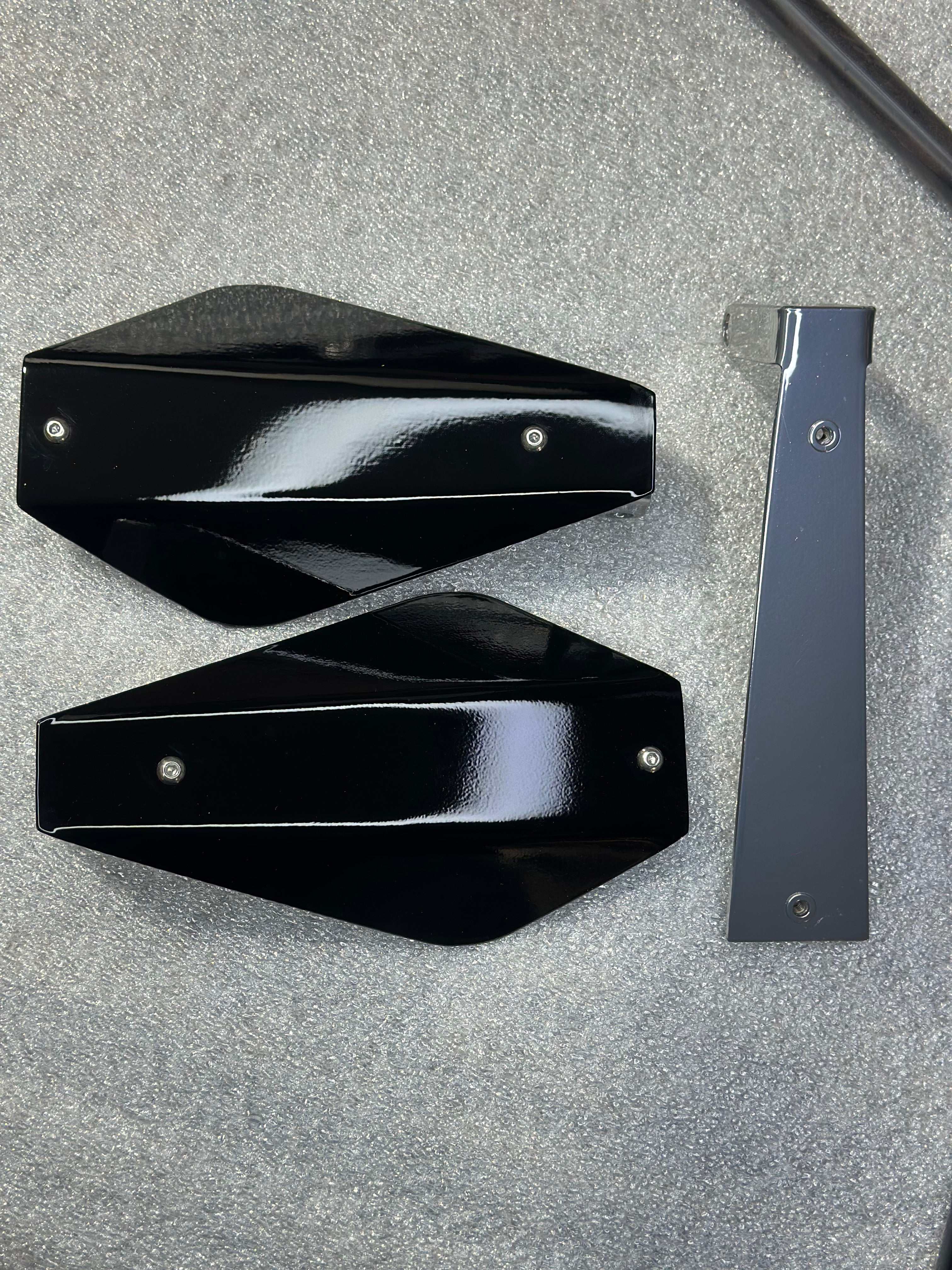 Blank Delta Style Hand Guards – 18G Steel Classic Series – Adrenaline ...