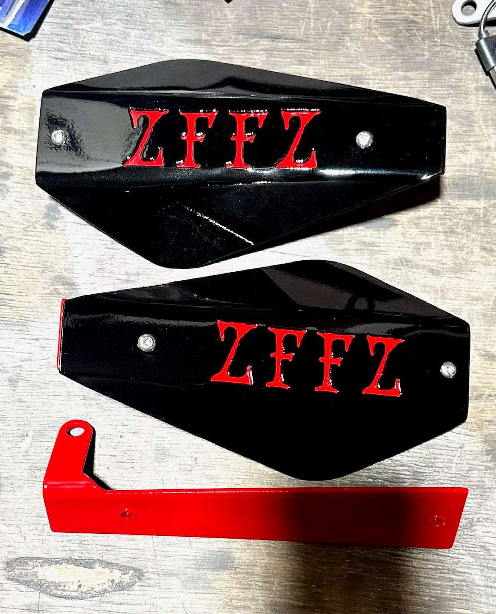 Customized Motorcycle Hand Guards | "Customized" Knuckle Guards ...
